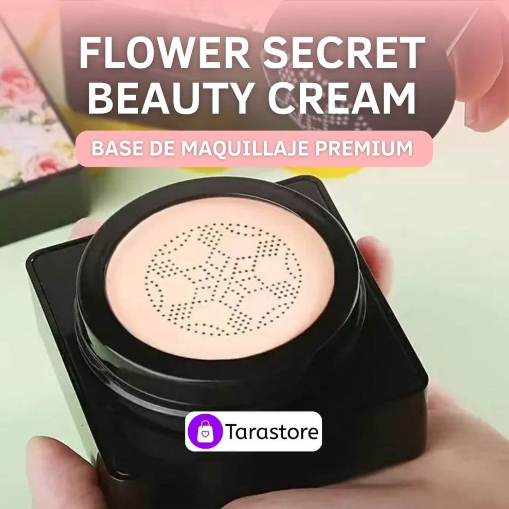 FLOWER SECRET Beauty Cream™ Base de Maquillaje Premium – Tarastore