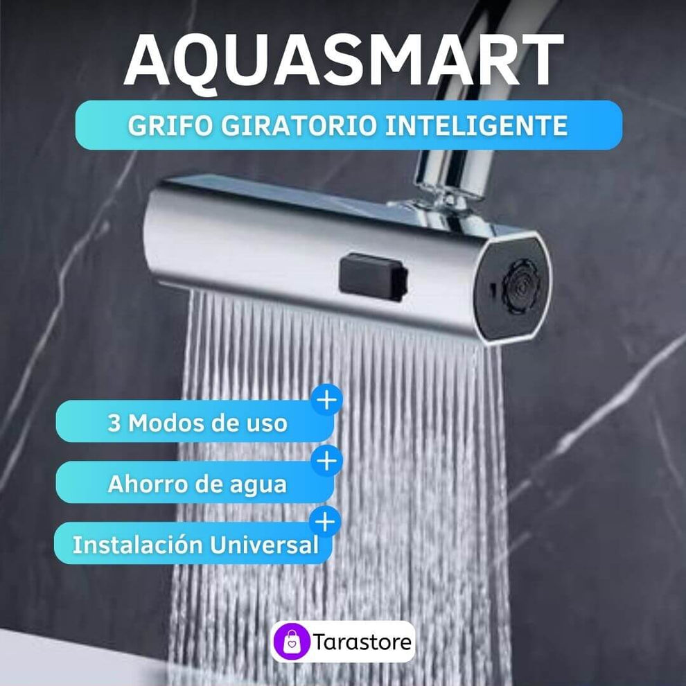 AquaSmart - Grifo Giratorio Inteligente – Tarastore