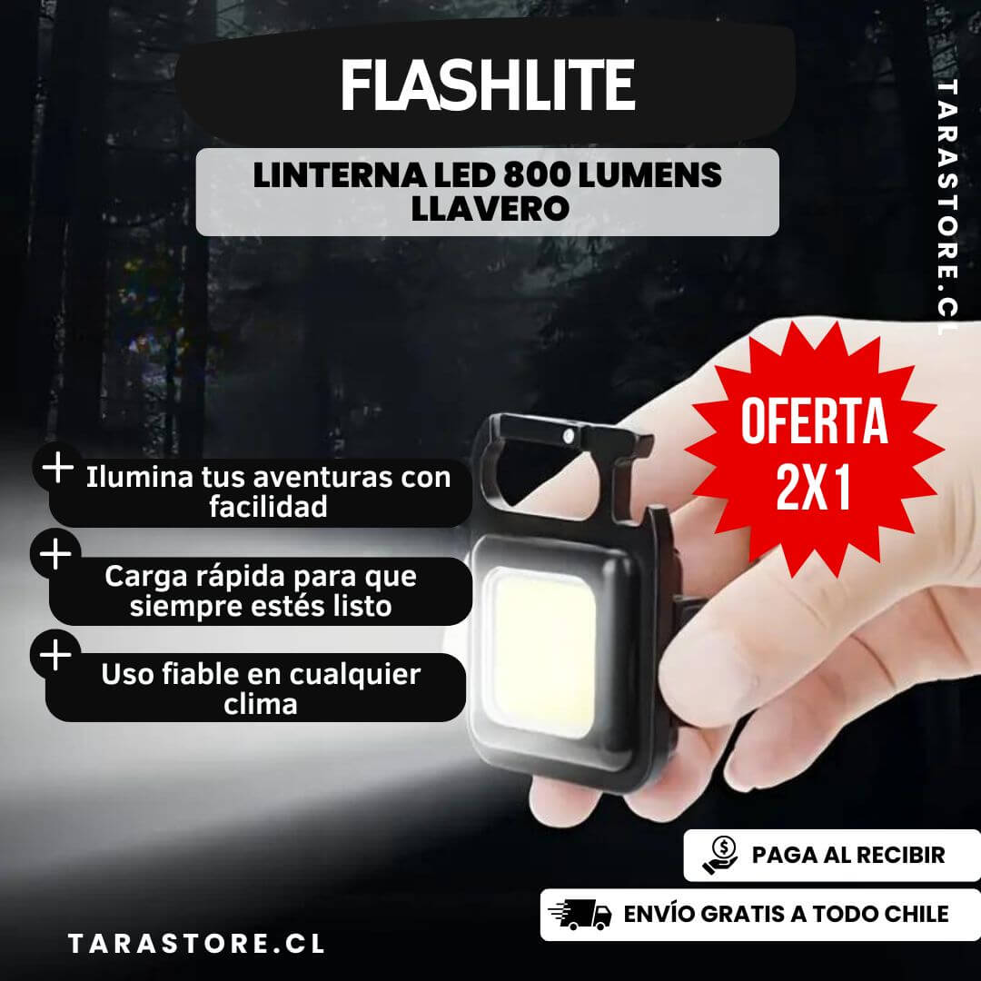 Mini Linterna Led Multifuncional (Lleve 2 y Pague 1 🔥) – Tarastore