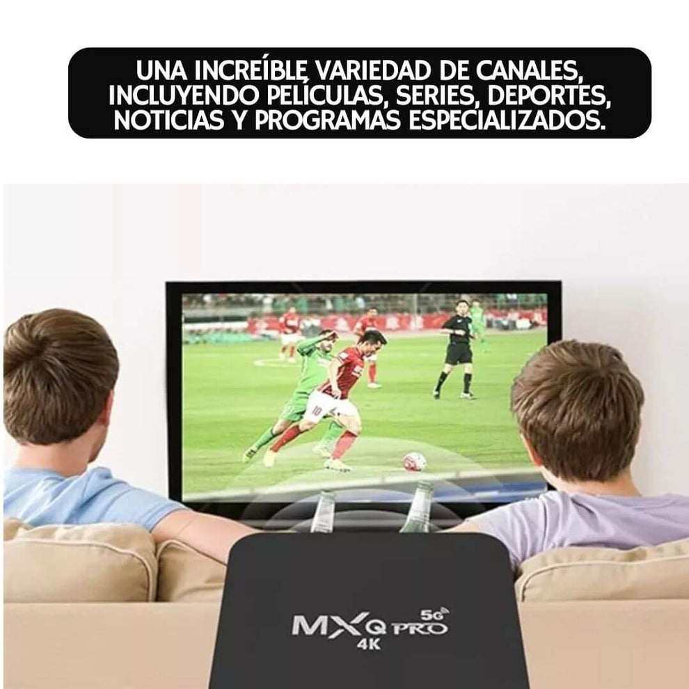 TV BOX 4K/ Incluye App Magis TV – Tarastore