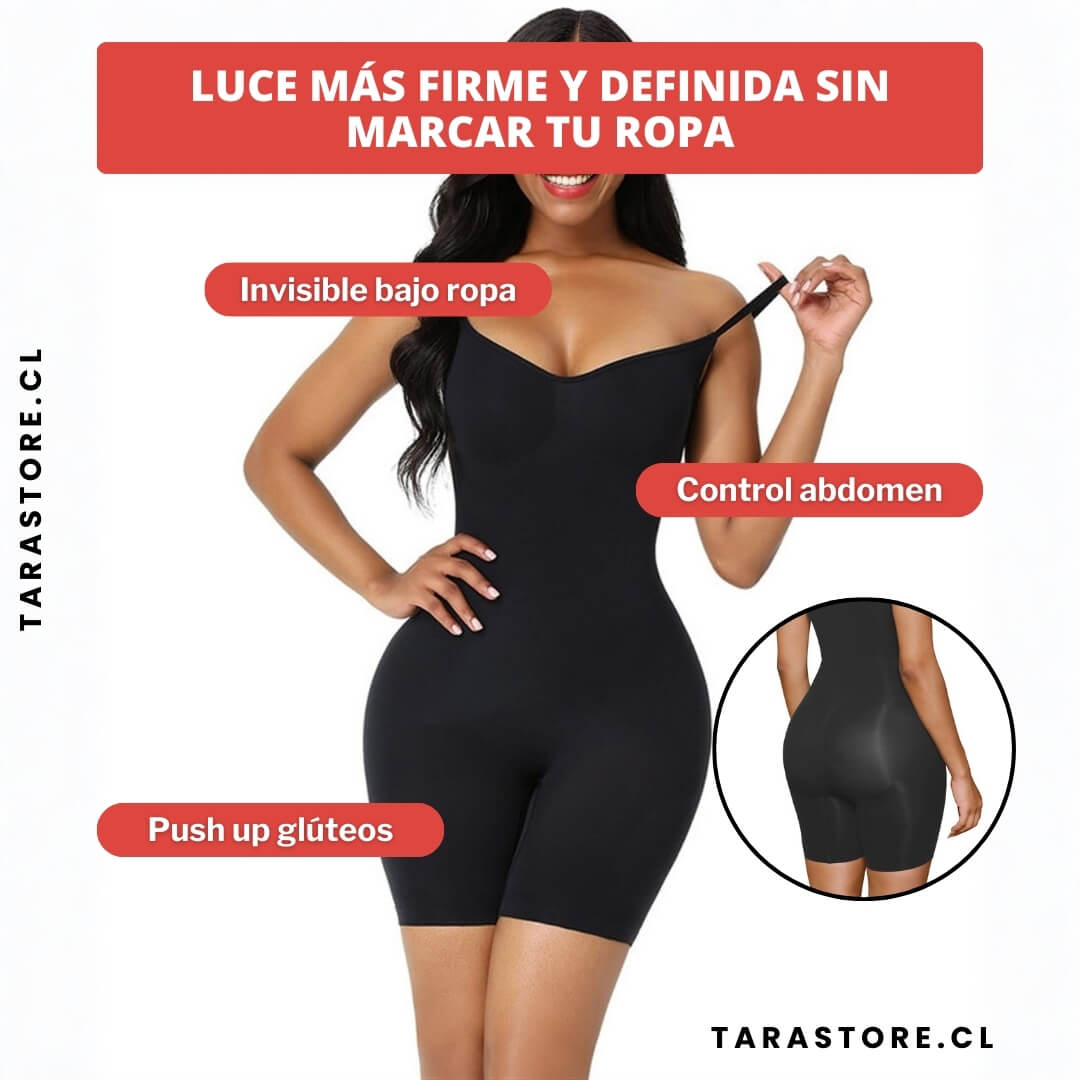 Faja Moldeadora Premium - Define Silueta y Cintura – Tarastore